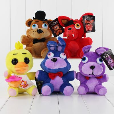 China Five Nights at Freddy's 20cm Cartoon Plush Toy Eco-Friendly PP Cotton for Promotion for sale