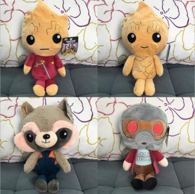 China 20cm Guardians of the Galaxy Plush Toys for Crane Vending Machine CE EN71 for sale