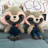 China 20cm Guardians of the Galaxy Plush Toys for Crane Vending Machine CE EN71 for sale