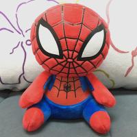 China 20cm Marvel Avengers Plush Toys Set Cute Cartoon Stuffed Action Figures OEM Custom for sale