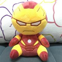 China 20cm Marvel Avengers Plush Toys Set Cute Cartoon Stuffed Action Figures OEM Custom for sale