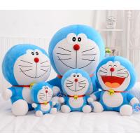 China 20cm Doraemon Plush Stuffed Toy for Crane Vending Machine Custom OEM for sale