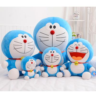 China 20cm Doraemon Plush Stuffed Toy for Crane Vending Machine Custom OEM for sale