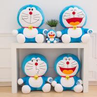 China 20cm Doraemon Plush Stuffed Toy for Crane Vending Machine Custom OEM for sale