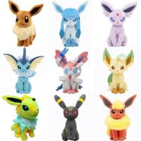 China 20cm Pokemon Cartoon Stuffed Plush Toy for Vending Crane Machine OEM Custom for sale
