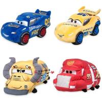 China Red Disney Cars 3 Plush Toy 38cm Soft Stuffed Cartoon Doll for Baby Playing OEM Custom for sale
