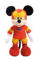 China Marvel Disney Licensed Plush Stuffed Toys 45cm Spider Man Hulk Mickey Mouse for sale