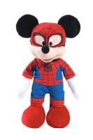 China Marvel Disney Licensed Plush Stuffed Toys 45cm Spider Man Hulk Mickey Mouse for sale