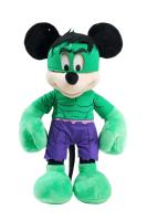 China Marvel Disney Licensed Plush Stuffed Toys 45cm Spider Man Hulk Mickey Mouse for sale