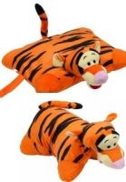 China Disney Tigger Plush Pillow Cushion 40x45cm Polyester Soft Stuffed Toy for Bedding for sale