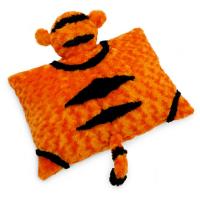 China Disney Tigger Plush Pillow Cushion 40x45cm Polyester Soft Stuffed Toy for Bedding for sale