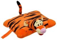 China Disney Tigger Plush Pillow Cushion 40x45cm Polyester Soft Stuffed Toy for Bedding for sale
