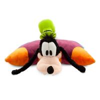 China Blue Disney Goofy Pillow Plush Cushion 40x45cm Soft Polyester Stuffed Bedding for sale