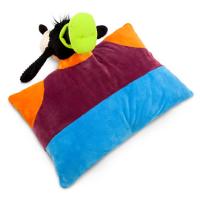 China Blue Disney Goofy Pillow Plush Cushion 40x45cm Soft Polyester Stuffed Bedding for sale