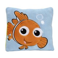 China Original Disney Marie Big Face Cushion 35x35cm Polyester Pillow White Custom Logo for sale