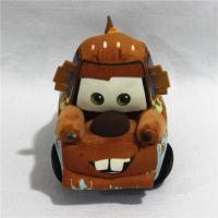China Custom Plush Disney Cars 3 Lightning McQueen Mater Toy 15cm 22cm OEM for sale