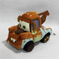 China Custom Plush Disney Cars 3 Lightning McQueen Mater Toy 15cm 22cm OEM for sale