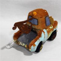 China Custom Plush Disney Cars 3 Lightning McQueen Mater Toy 15cm 22cm OEM for sale