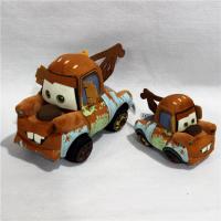 China Custom Plush Disney Cars 3 Lightning McQueen Mater Toy 15cm 22cm OEM for sale