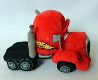 China Disney Cars 2 Lightning McQueen Plush Toy 25cm 45cm OEM Custom Logo for sale