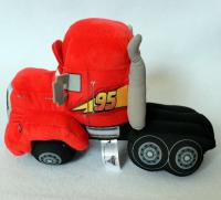 China Disney Cars 2 Lightning McQueen Plush Toy 25cm 45cm OEM Custom Logo for sale