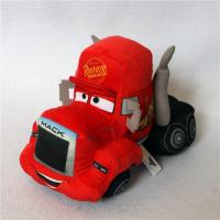 China Disney Cars 2 Lightning McQueen Plush Toy 25cm 45cm OEM Custom Logo for sale