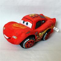 China Disney Cars 3 Lightning McQueen Plush Toy 15cm 25cm 45cm Soft Stuffed Doll OEM for sale