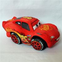 China Disney Cars 3 Lightning McQueen Plush Toy 15cm 25cm 45cm Soft Stuffed Doll OEM for sale