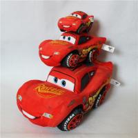 China Disney Cars 3 Lightning McQueen Plush Toy 15cm 25cm 45cm Soft Stuffed Doll OEM for sale