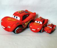 China Disney Cars 3 Lightning McQueen Plush Toy 15cm 25cm 45cm Soft Stuffed Doll OEM for sale