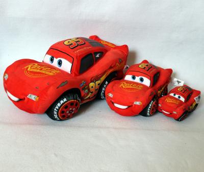 China Disney Cars 3 Lightning McQueen Plush Toy 15cm 25cm 45cm Soft Stuffed Doll OEM for sale