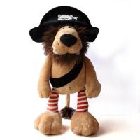 China Custom Jungle Animal Stuffed Plush Toy 20cm Eco-Friendly PP Cotton OEM Gift for sale