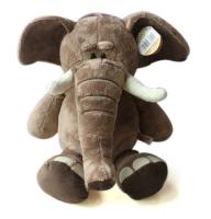 China Custom Jungle Animal Stuffed Plush Toy 20cm Eco-Friendly PP Cotton OEM Gift for sale