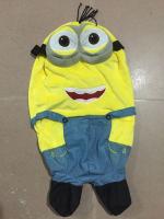 China Custom Minions Jumbo Plush Toy 90cm 180cm Soft Plush Skin for Kids for sale