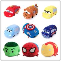 China Disney Roadster Racers Tsum Tsum Plush Toy 12cm OEM Custom Logo Plush Doll for sale
