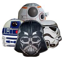 China Original Disney Star Wars Pillow Cushion 40cm Soft Plush Bedding Sheet for sale