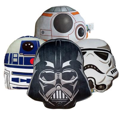China Original Disney Star Wars Pillow Cushion 40cm Soft Plush Bedding Sheet for sale