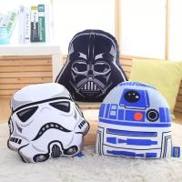 China Original Disney Star Wars Pillow Cushion 40cm Soft Plush Bedding Sheet for sale