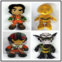 China Custom Star Wars 8 Disney Cartoon Stuffed Plush Dolls 20cm 30cm Soft Plush Toy for sale