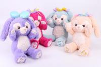 China Disney Duffy Stella Lou Rabbit Stuffed Toy 25cm Eco-Friendly Plush for sale