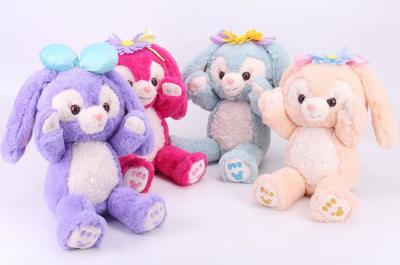 China Disney Duffy Stella Lou Rabbit Stuffed Toy 25cm Eco-Friendly Plush for sale