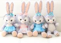 China Disney Duffy Stella Lou Rabbit Stuffed Toy 25cm Eco-Friendly Plush for sale