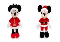 China Custom OEM Disney Mickey Mouse Minnie Mouse Plush Toy 40cm Red Short Plush for sale