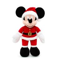 China Custom OEM Disney Mickey Mouse Minnie Mouse Plush Toy 40cm Red Short Plush for sale