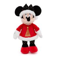 China Custom OEM Disney Mickey Mouse Minnie Mouse Plush Toy 40cm Red Short Plush for sale