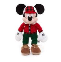 China Disney Christmas Mickey Mouse Minnie Mouse Plush Toys 45cm Red Custom Logo OEM for sale