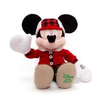 China Disney Christmas Mickey Mouse Minnie Mouse Plush Toys 45cm Red Custom Logo OEM for sale