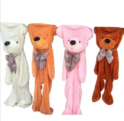 China Large Plush Teddy Bear 160cm 180cm Jumbo Size Soft Stuffed Animal Toy OEM for sale