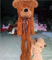 China Large Plush Teddy Bear 160cm 180cm Jumbo Size Soft Stuffed Animal Toy OEM for sale
