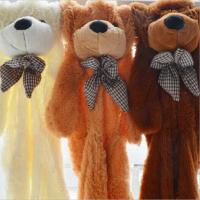 China Large Plush Teddy Bear 160cm 180cm Jumbo Size Soft Stuffed Animal Toy OEM for sale